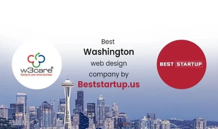 Best Washington Web Design Company by BestStartup.us | W3care