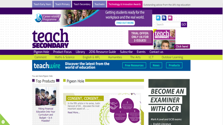 Teachers students website development agency | W3care