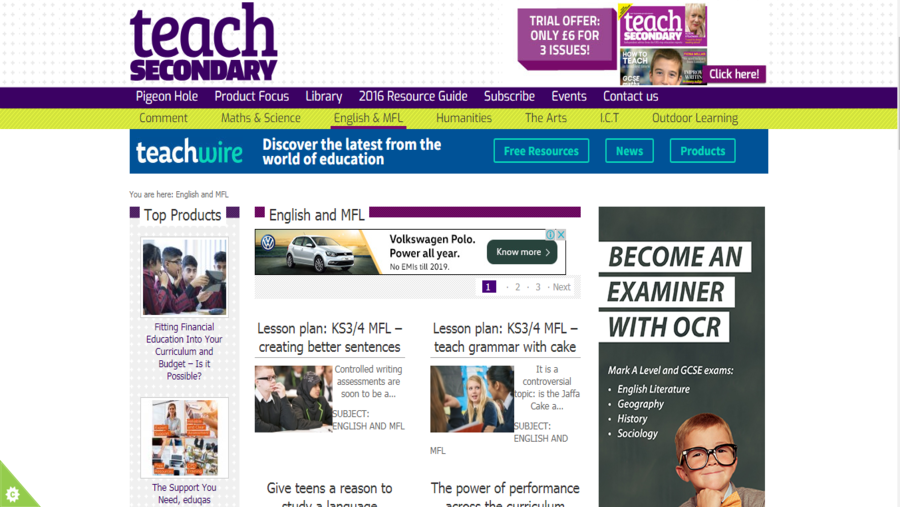 Teachers students website development agency | W3care