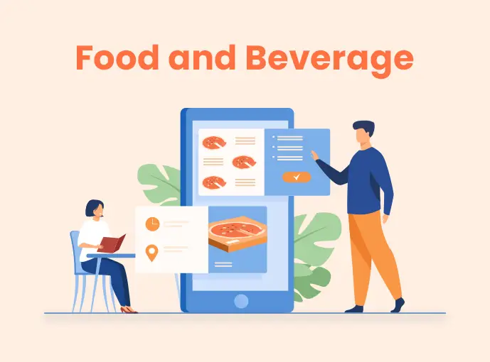Food & Beverage Web Development | W3Care