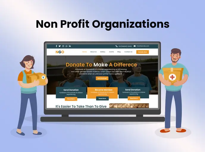Non-Profit Development Services | W3Care